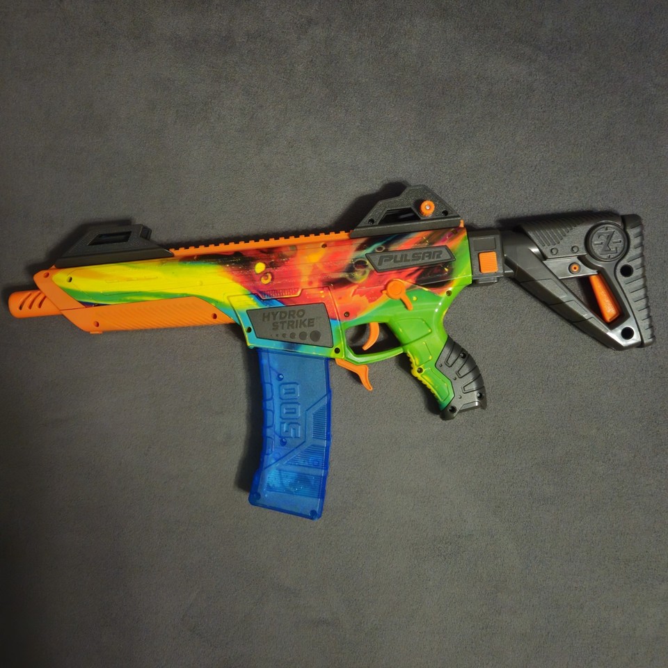 Hydro Strike Pulsar Pro Full/Semi-Auto Gel Bead Blaster Fully Tested ...