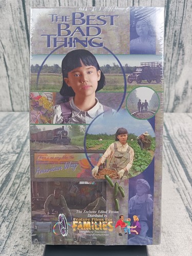 The Best Bad Thing (VHS, Feature Films for Families) Brand New / Sealed ...
