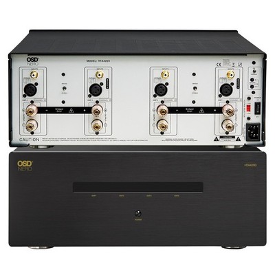 OSD Nero HTA4200 Multi Channel (4X) 140W/Ch Home Theater Amplifier ...