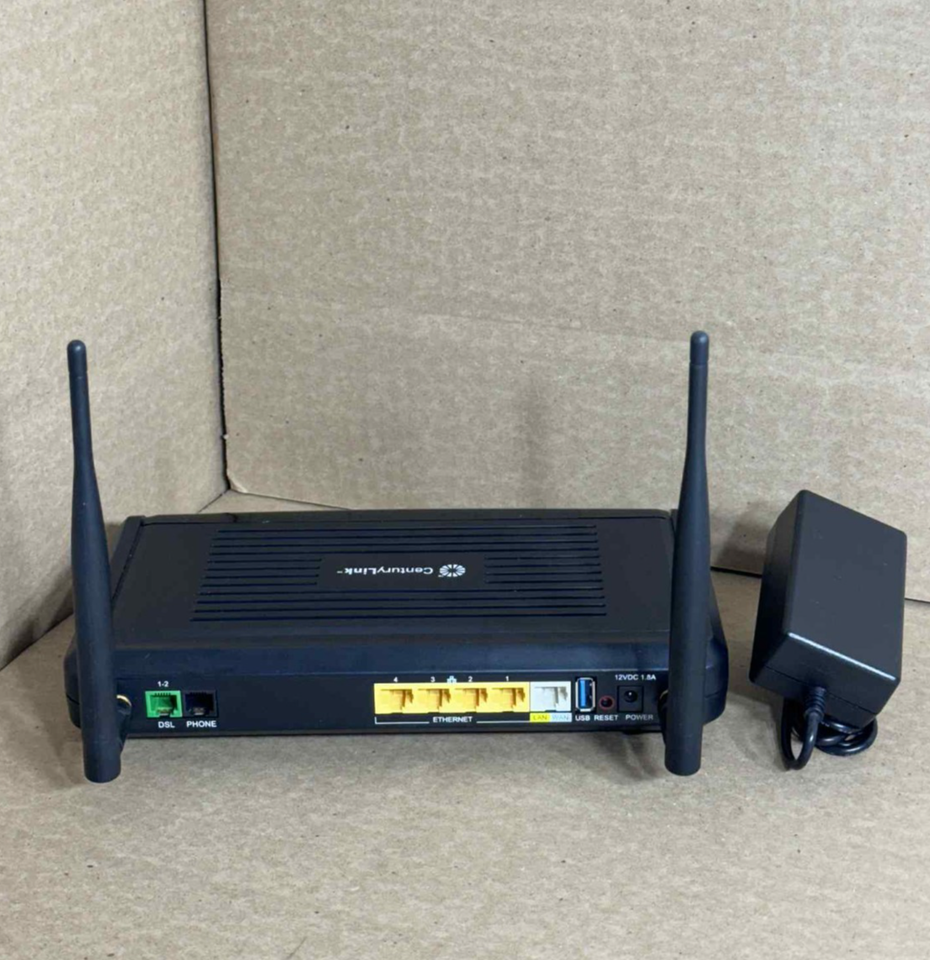 Lot of 10 CenturyLink Actiontec C1900A DSL WiFi Router Telephony Modem ...