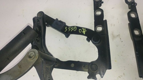 2007-2013 MERCEDES W221 S550 S400 LEFT & RIGHT HOOD HINGE SET PAIR ...