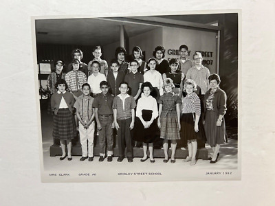 Gridley Street Elementary School 1962 Class Photo San Fernando ...