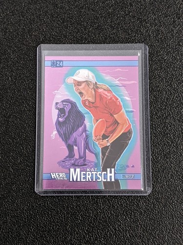 2024 Disc Golf Pro Tour DGPT Hero Series Kat Mertsch | eBay