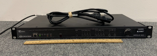 Crestron 3 Series DMPS3-4K-150-C Digital Media Presentation System w ...