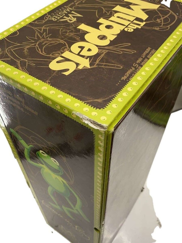 Disney The Muppets Kermit Frog MR Figure Master Replicas Photo Puppet ...