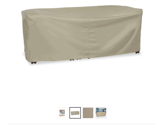 Fortunoff sectional outdoor furniture cover | eBay
