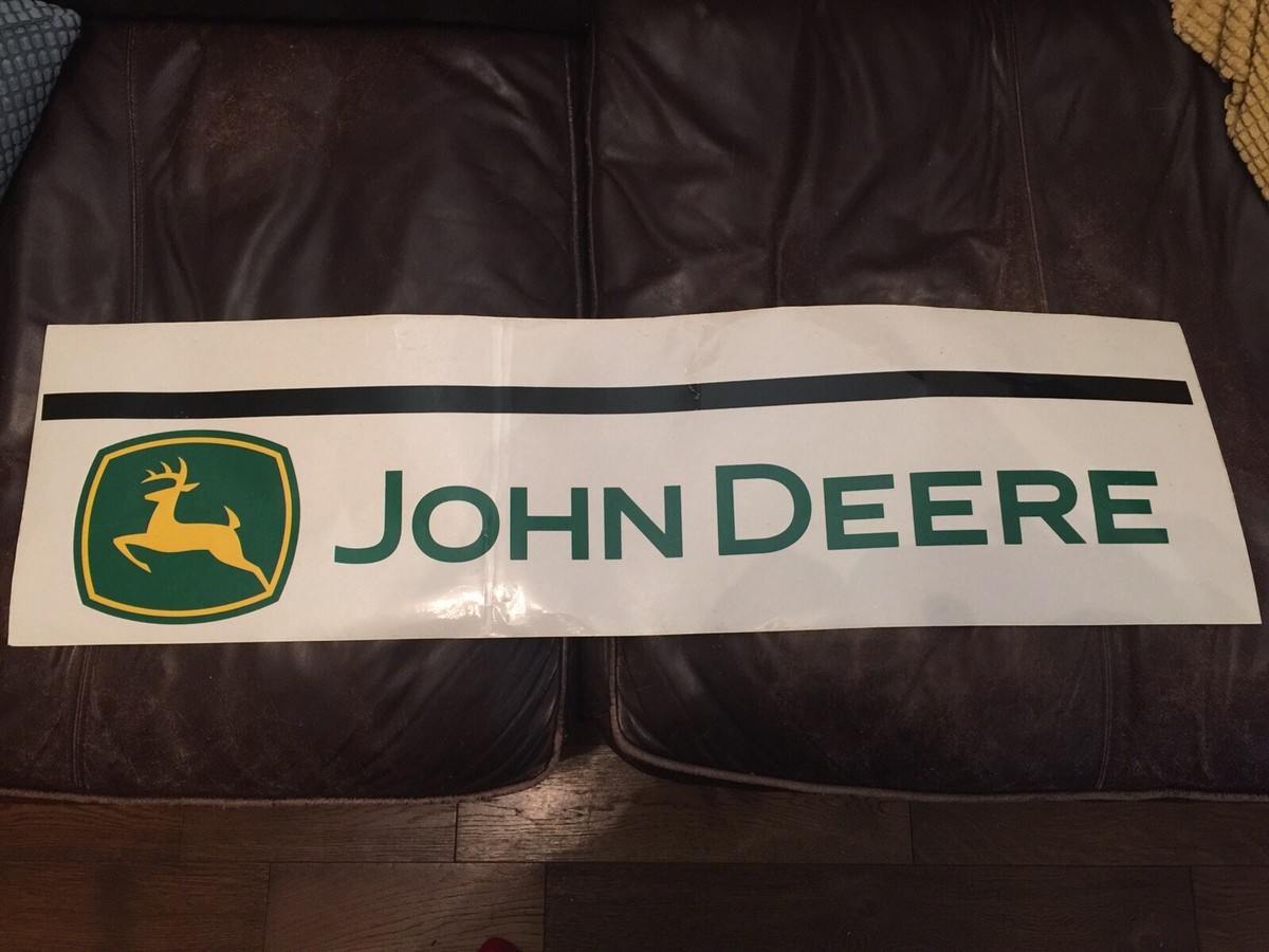 Large John Deere Decals
