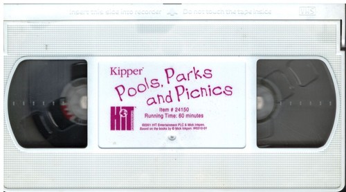Kipper - Pools, Parks and Picnics (VHS, 2001) for sale online | eBay