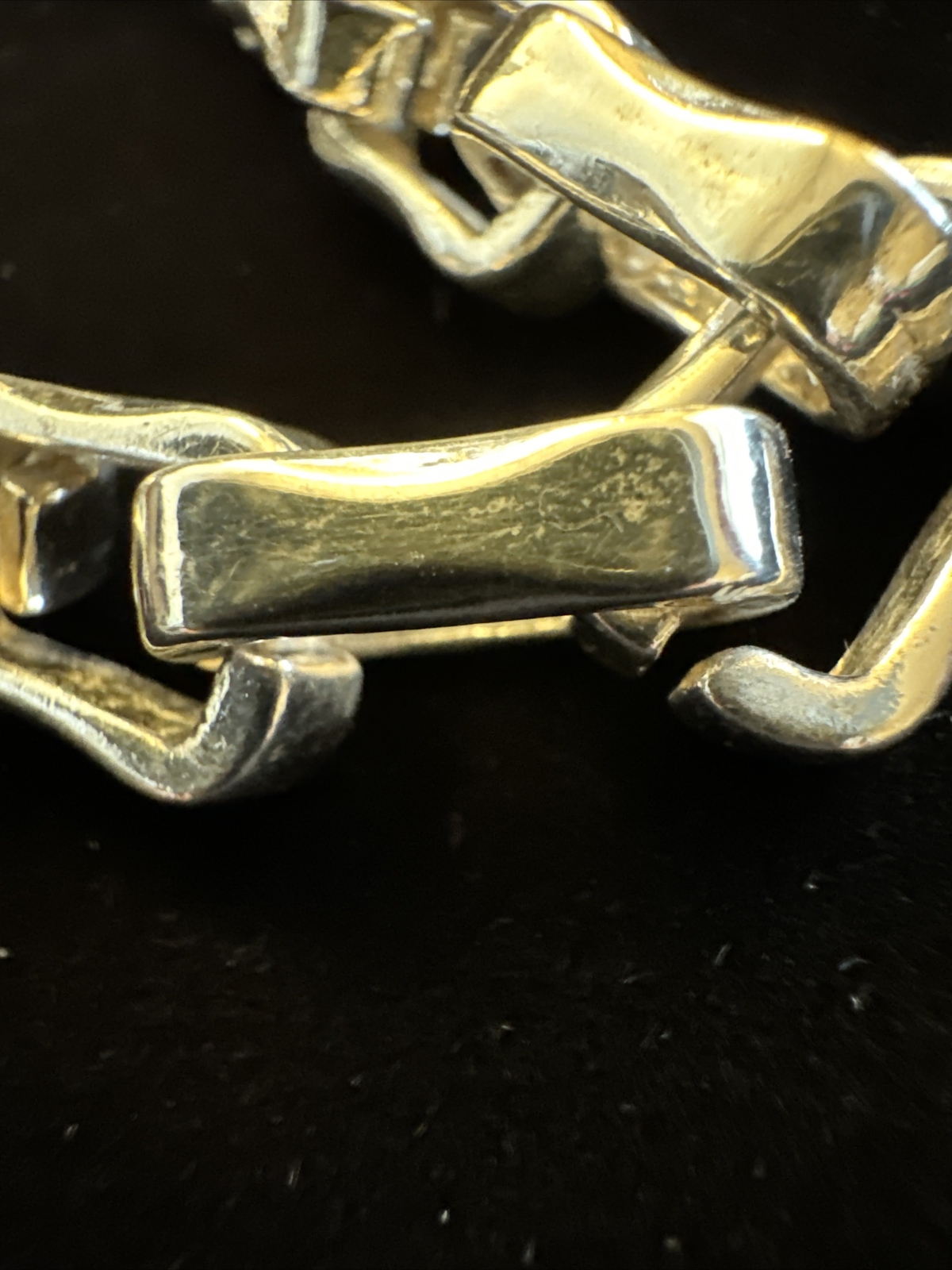 Heavy Sterling Silver Large Link 5x10x15mm 20” Chain… - Gem