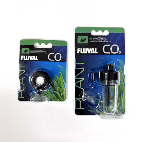 Fluval CO2 Ceramic Diffuser & Bubble Counter | eBay