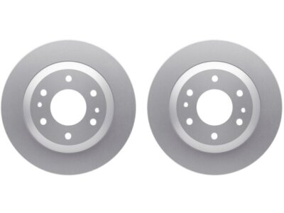 For 2004-2005 Isuzu Ascender Brake Rotor Set Front Dynamic Friction ...