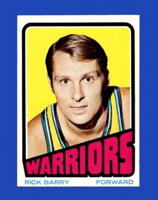 1972-73 Topps Set-Break # 44 Rick Barry EX-EXMINT *GMCARDS* | eBay