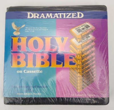 Holy Bible New Testament Cassettes New International Version Dramatized ...
