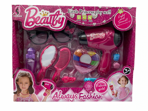 10pc GIRLS TOY DOLL STYLING ACCESSORIES COMB BRUSH HAIR CLIPS AND ...