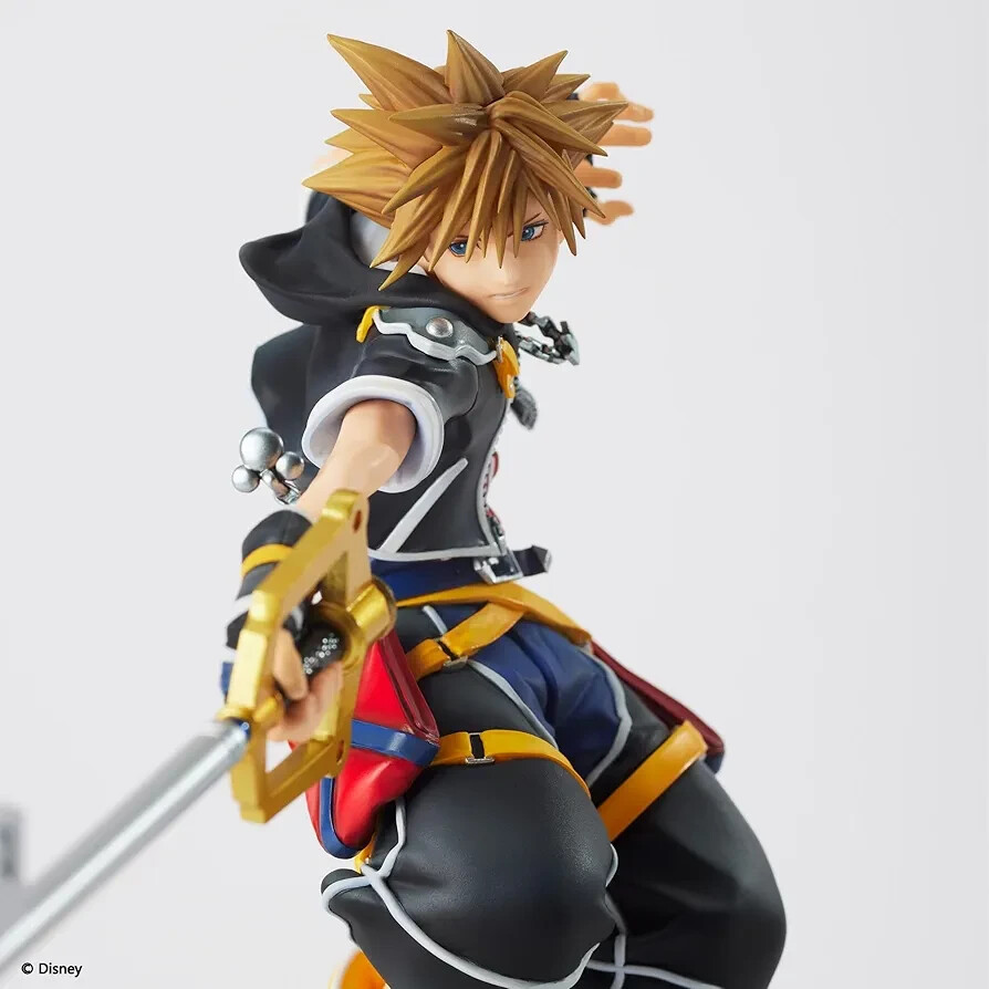 Kingdom Hearts II Formism Sora Figure Square Enix 2025 Release Japan | eBay