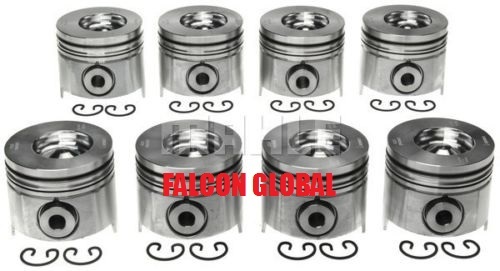 Ford Truck Turbo Diesel Powerstroke F250 F350 7.3 Pistons Set 7.3L 1994 ...
