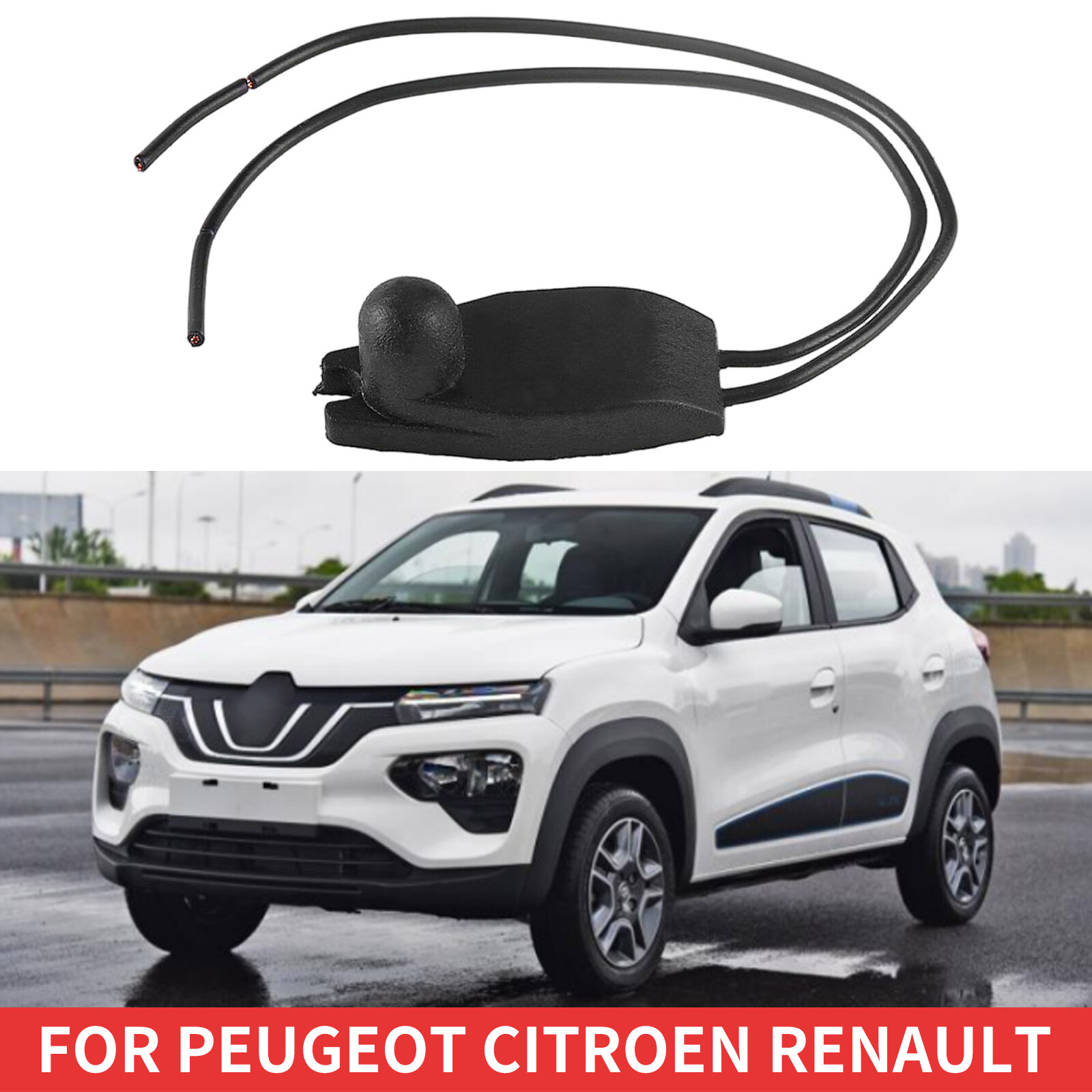 Outside External Temperature Sensor 6445F9 For Renault Clio Espace ...