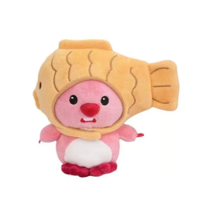 Pororo Loopy Plush Korea Loopy Stuffed Doll Toy Removable Clothing ...