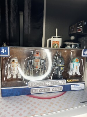STAR WARS DISNEY DROID FACTORY: The MANDALORIAN: R6-D3 MA-13 R1 N0-AH ...