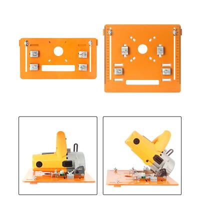 Cutting Machine Base Plate Universal High Precision Adjuatable ...