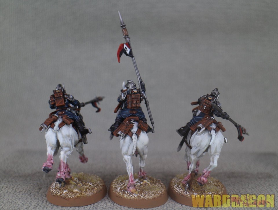 Warhammer 40K WDS Death Korps of Krieg Astra Militarum Army Death ...