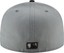 New York Yankees New Era 59FIFTY Fitted Cap HAT 5950 STORM GREY BLACK ...