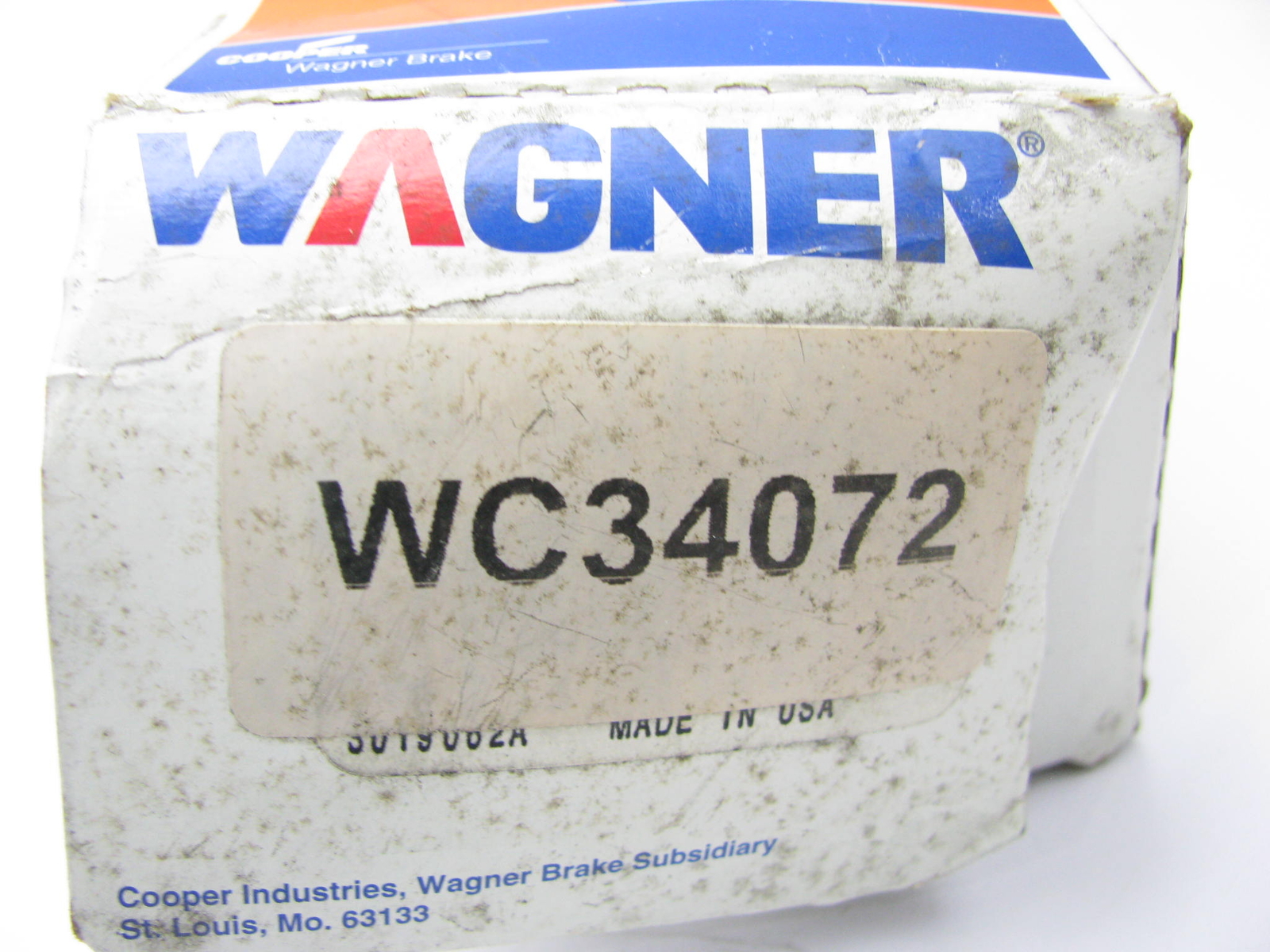 Drum Brake Wheel Cylinder Wagner WC34072 for sale online | eBay