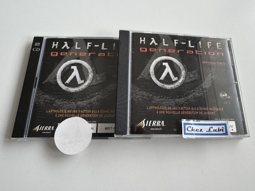 Half-Life Generation (incl. Opposing Force et Counter-Strike) - PC - FR ...