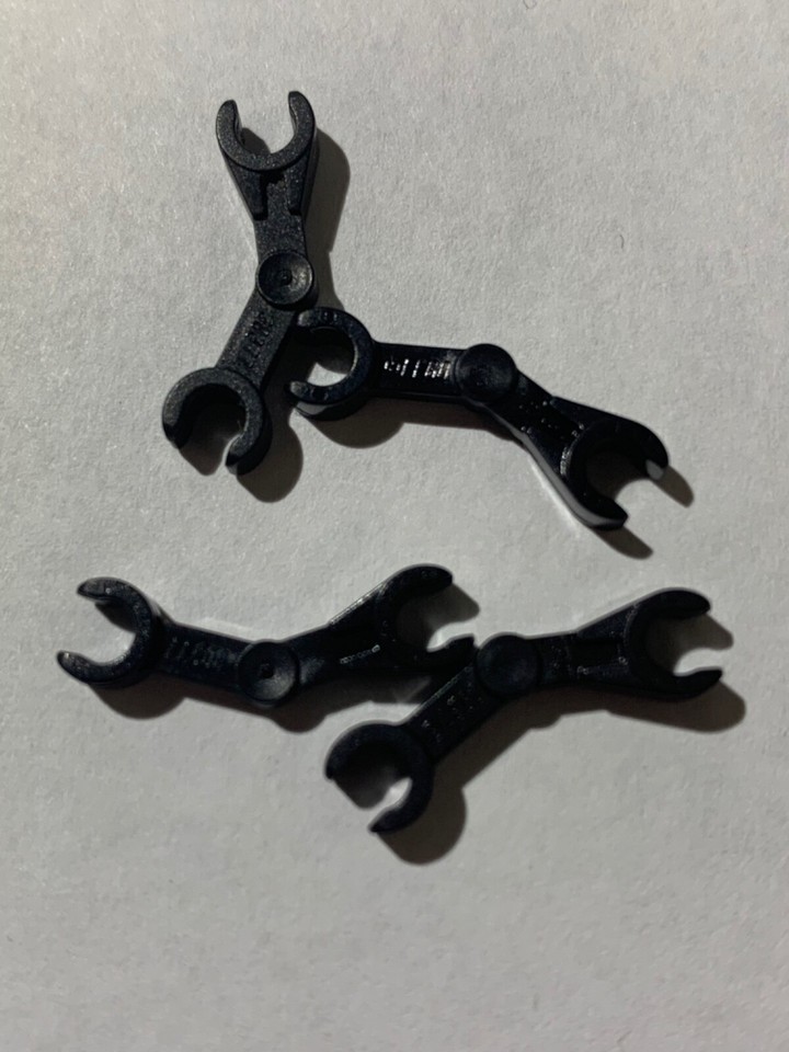 LEGO Parts 30377 (4pcs) Mechanical Robot Droid Bent Arm Pick Color | eBay