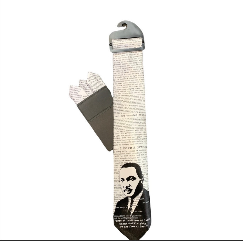 Black History Martin Luther King jr Tie set | eBay