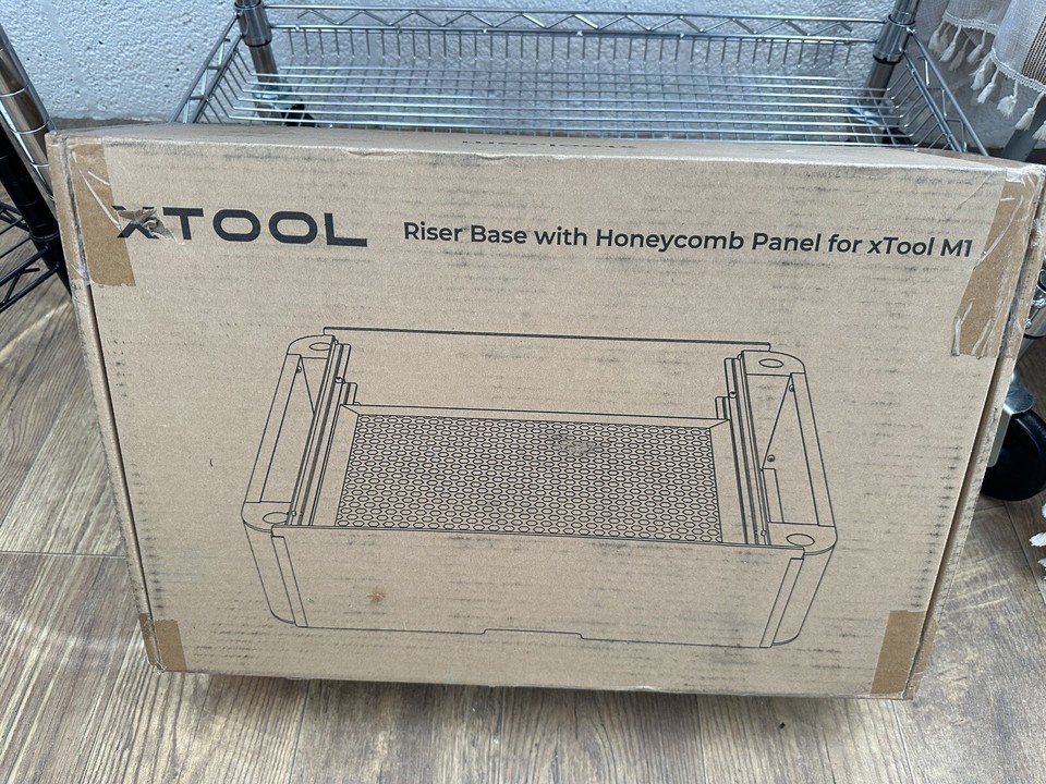 xTool M1 10w Plus Accessories: Riser With Honeycomb, RA2 Pro, Air ...