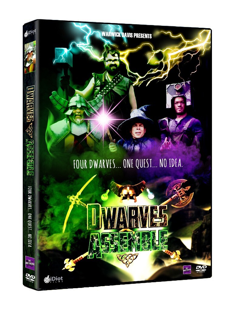 Dwarves Assemble (2013) Complete Mini Series, Warwick Davis, RPG, Willow, DVD! | eBay