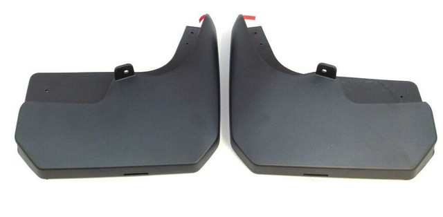 OEM Genuine GM Front Molded Splash Guards 20 Chevrolet Silverado 1500 ...
