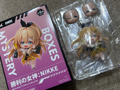 GODDESS OF VICTORY NIKKE SAC Series SD Deformed Figure Rupee | eBay