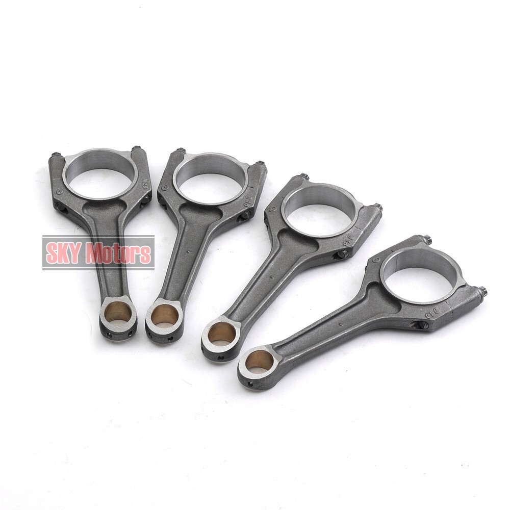4x Engine Conrods Connecting Rod Φ20mm For 2.0 BMW 120i 318i E90 E91 ...