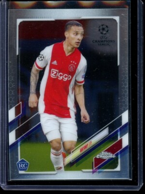 Antony 2021-22 Topps Chrome UEFA Champions League Base Rookie #87 ...