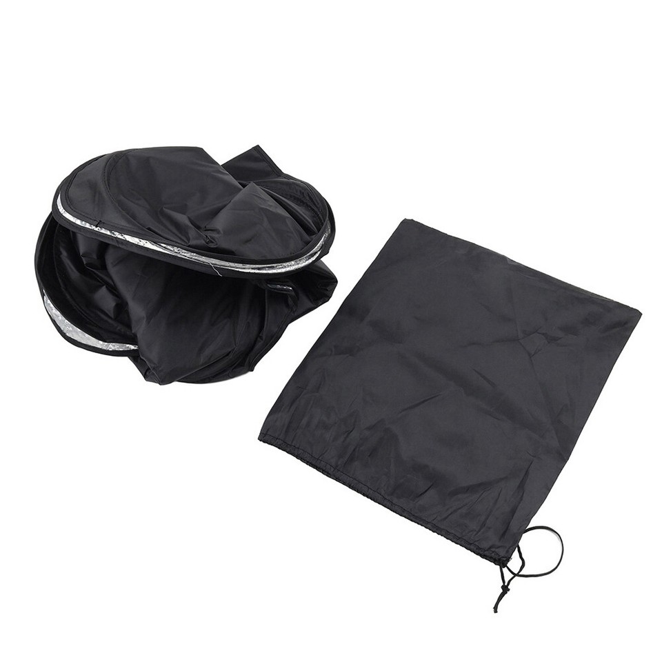 Car Foldable Windshield Sun Shade Visor Custom For Chevrolet ...