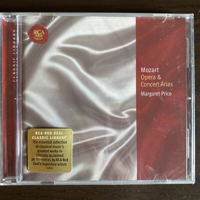 Mozart: Opera & Concert Arias (CD, Mar-2005, RCA Red Seal) Margaret ...