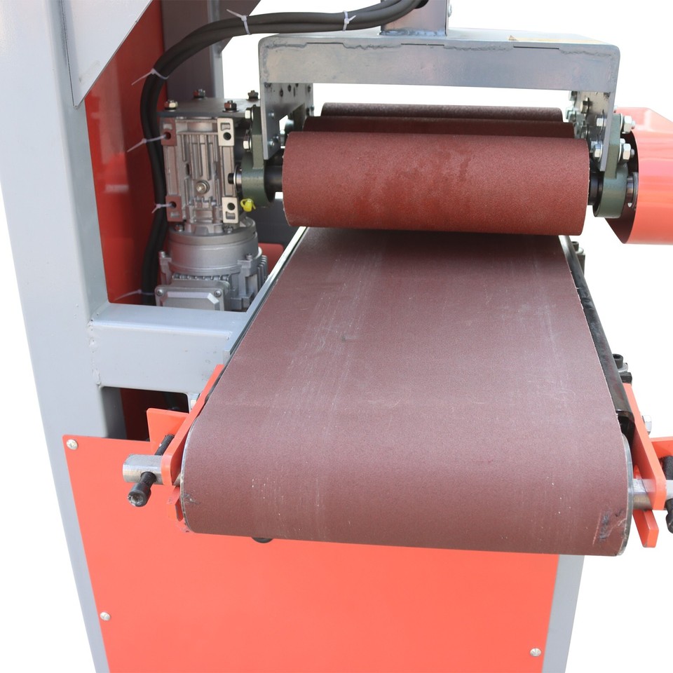 11.8" Electric Sander Metal Steel Surface Polishing Machine ...