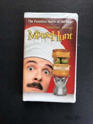 Mouse Hunt (VHS, 1998, Clamshell) | eBay