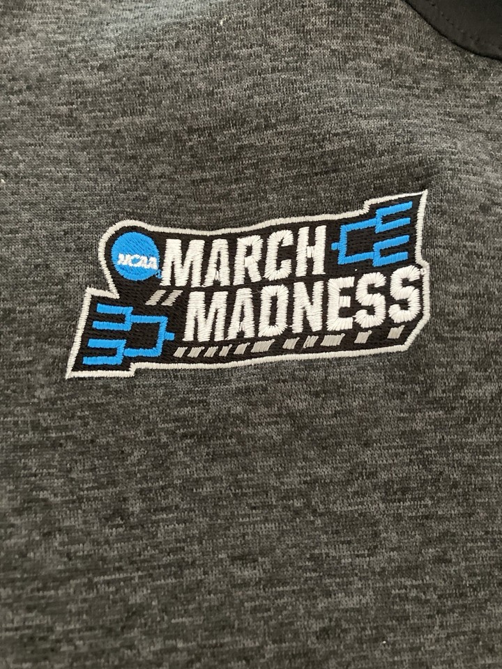 Under Armour March Madness Basketball Full Zip Jacket Men's XL Black/Gray | eBay