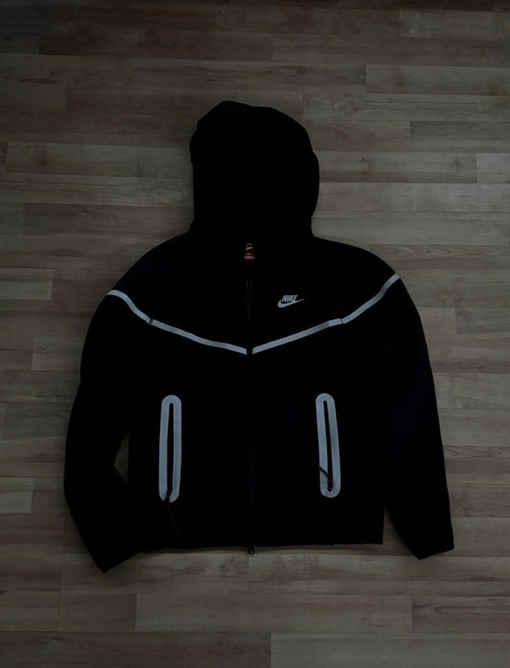 Nike Tech Fleece Windrunner Reflective | eBay