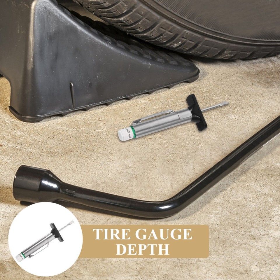 10 Pcs Tire Tread Depth Pen Measurement Tool Gauge Automotive Gauges | eBay
