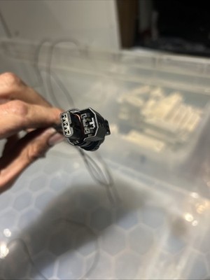 BMW Engine Wiring Loom Harness Plug 9316015 806-881 3 Pin 3 Wire 1m ...