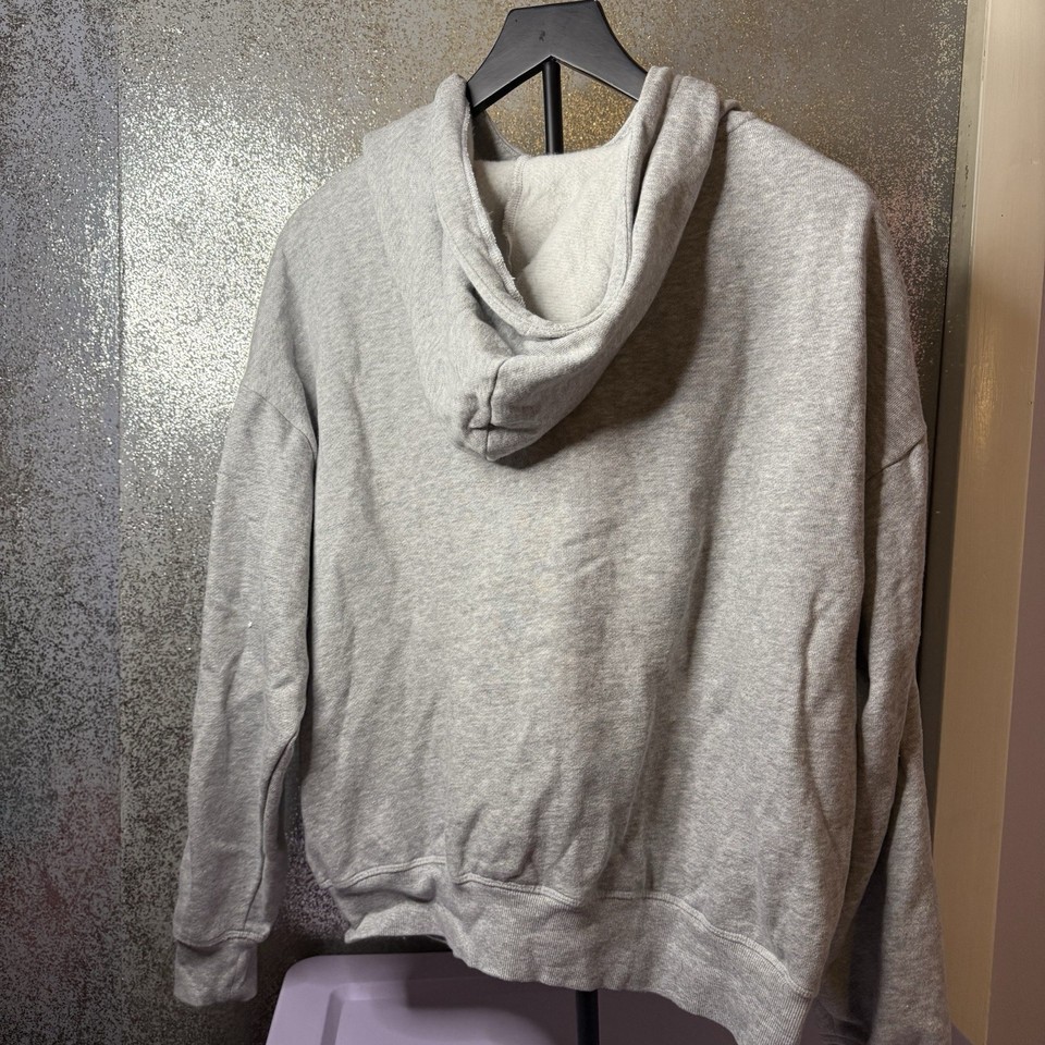 Victoria's Secret Pink Ivy Fleece Campus Full Zip Hoodie Color Gray ...