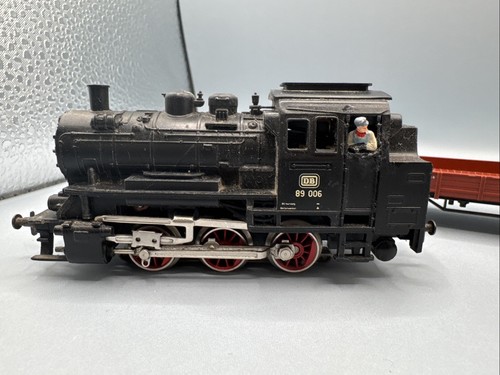 Marklin Vintage HO Scale Train Steam Locomotive West Germany + EXTRAS ...