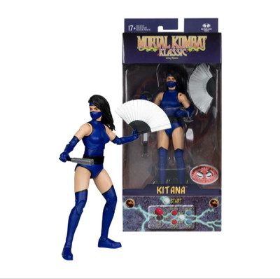 Mortal Kombat - Kitana Klassics 7" Action Figure Available NOW | eBay