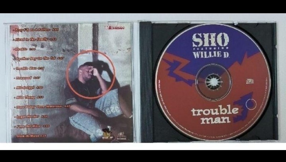SHO/TROUBLE MAN Gangsta Rap G-RAP GANGSTA LUV Gangsta Love Houston ...