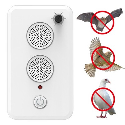 Upgraded Battery Operated Bat Repellent For Attic, USB Ultrasonic Bat ...
