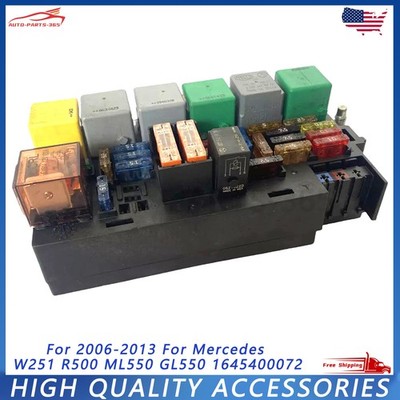 Front Relay Fuse Box For 2006-2013 For Mercedes W251 R500 ML550 GL550 ...